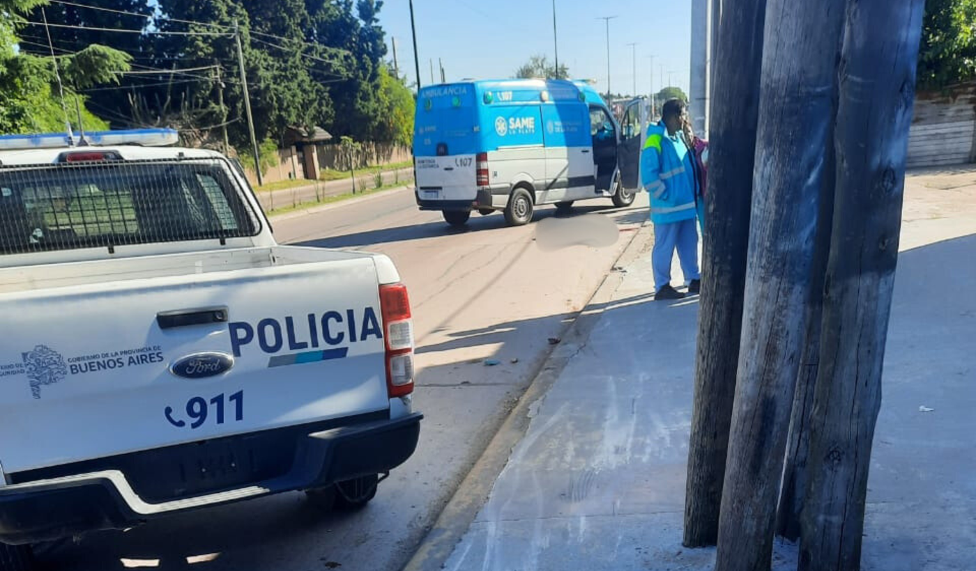 Identificaron al joven de 20 años que murió en La Plata al caer de una moto