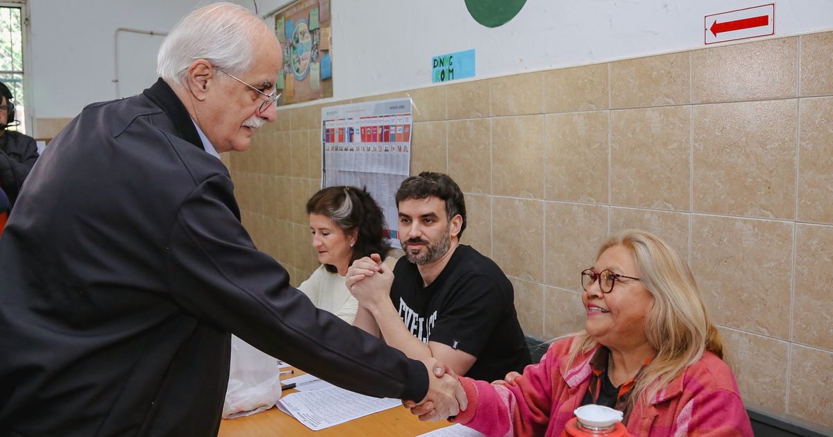 Jorge Taiana votó en Buenos Aires y esperará los resultados de las ...