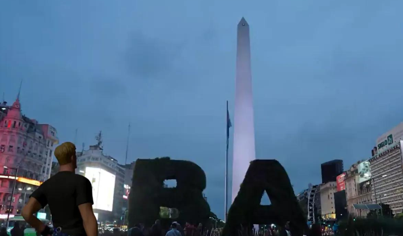 Argentina tiene su propio mapa en el Fortnite: el Gobierno usará el ...