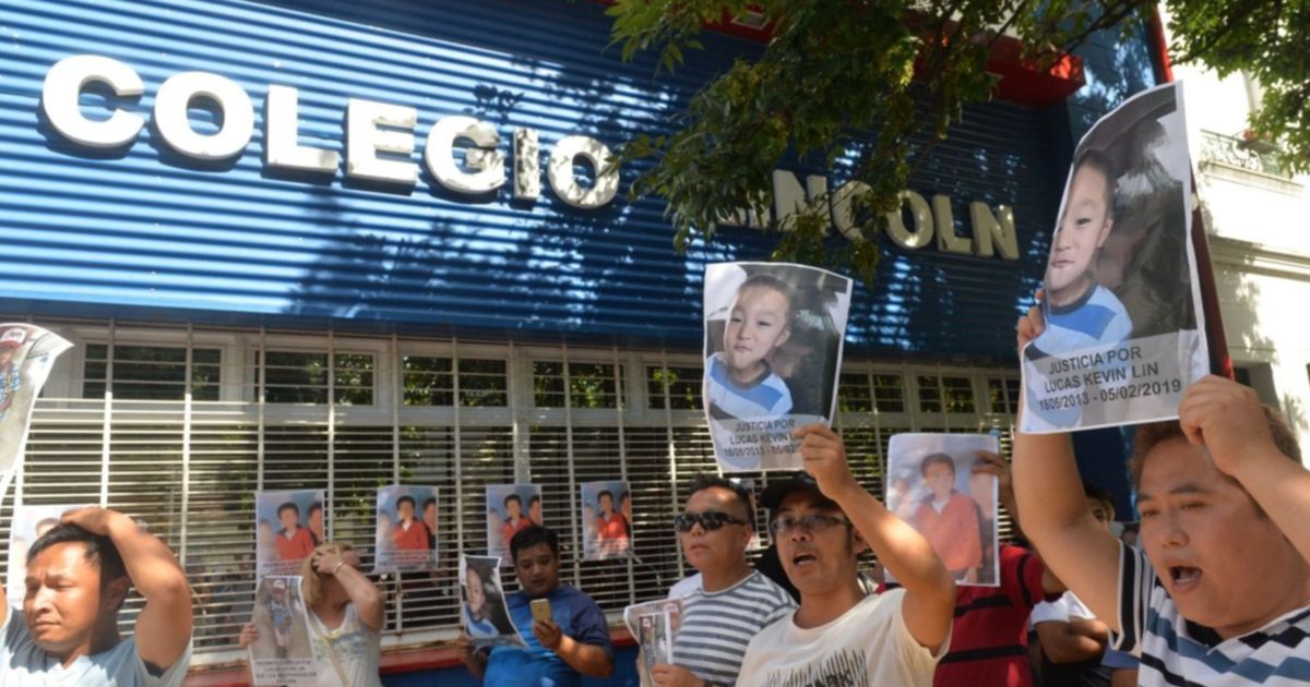 La fiscal confirmó que Lucas Lin estuvo entre 15 y 20 minutos bajo el agua