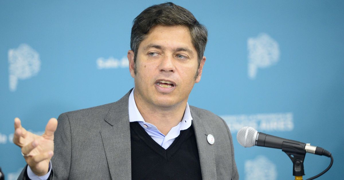 Axel Kicillof apuntó contra las críticas de Nación y aseguró que en la provincia descendieron ...