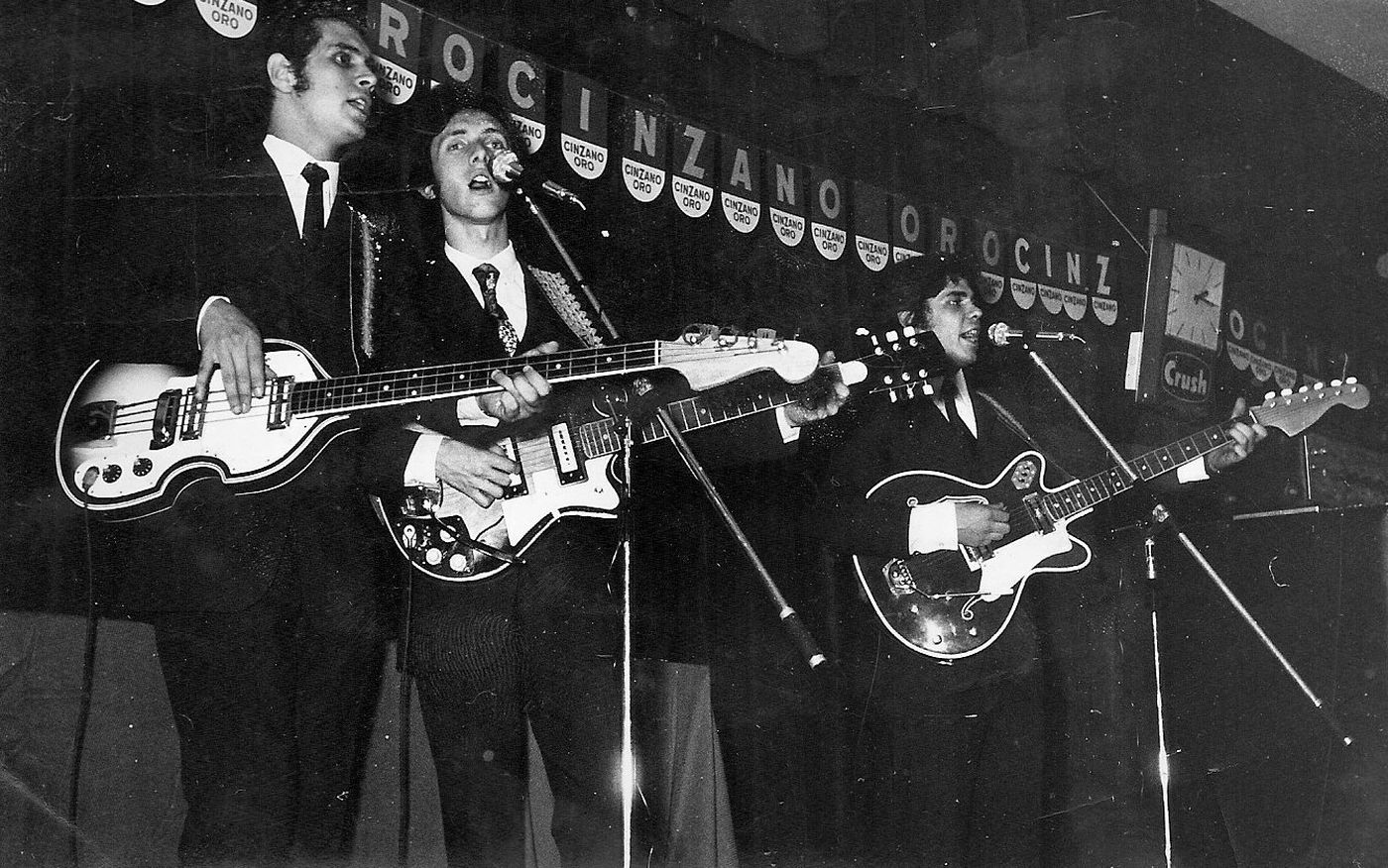 The Clusters Four y Dynamita, pioneros del rock de La Plata