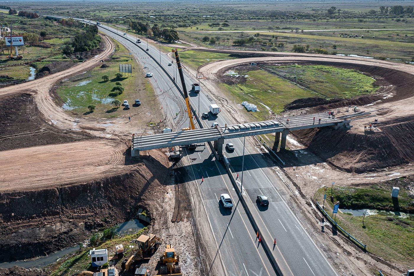 La apertura de una nueva bajada de la Autopista en La Plata ya tiene fecha