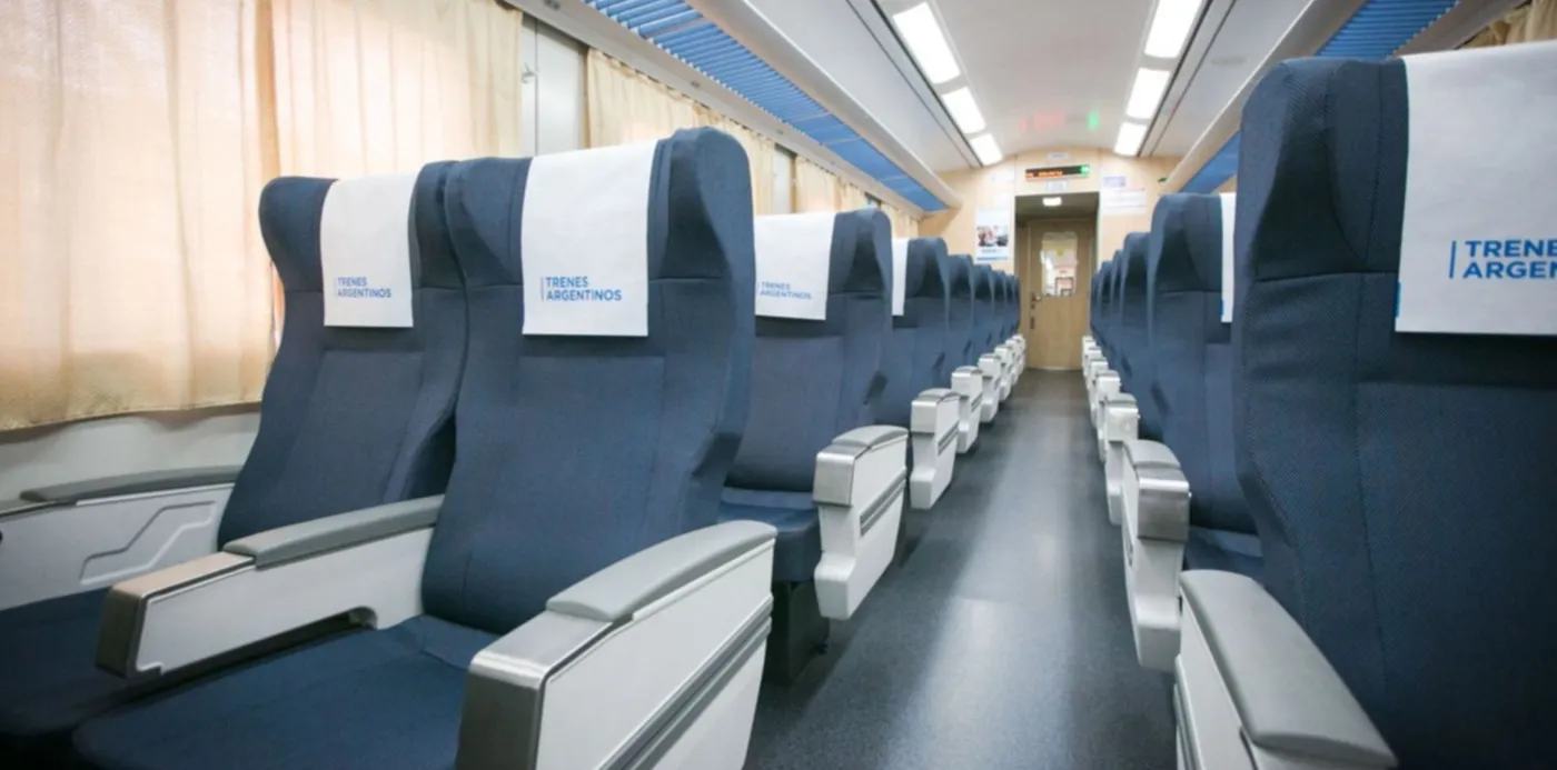 Trenes Argentinos puso a la venta los pasajes de larga distancia para viajar a fines de abril