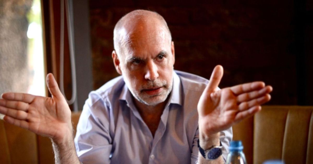 Larreta dijo que la obra del GPNK fue más cara y es utilizada ...