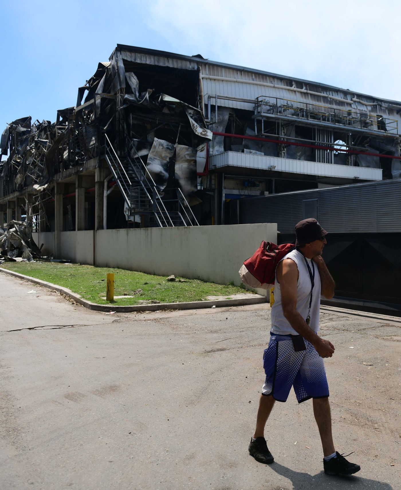 Las impactantes fotos del Frigorífico Gorina tras el incendio que lo ...