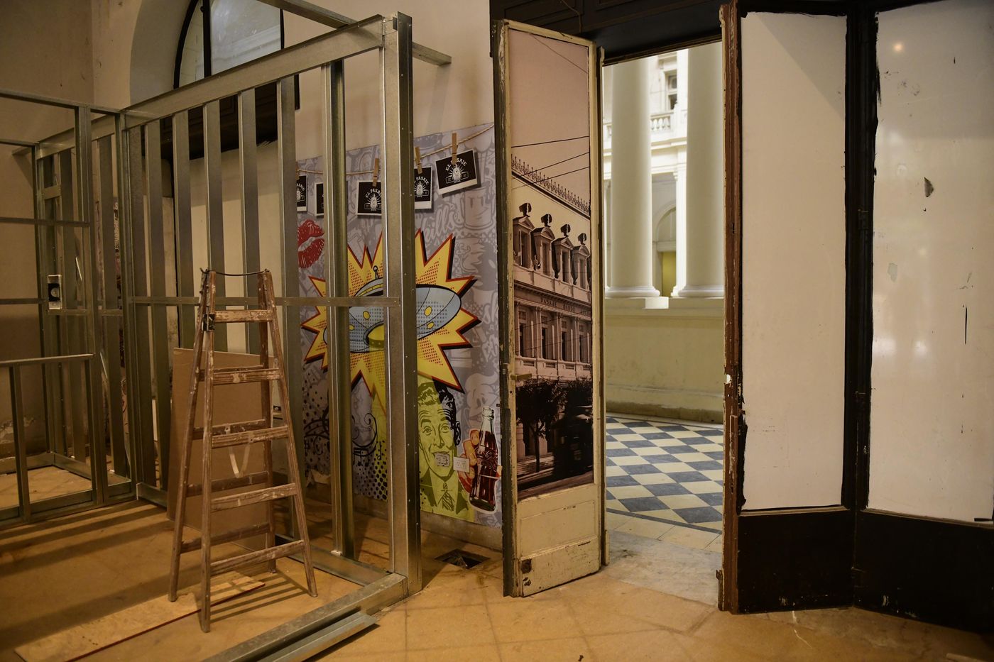 Pasaje Dardo Rocha: con ventanas abiertas y nuevo estudio de streaming ...