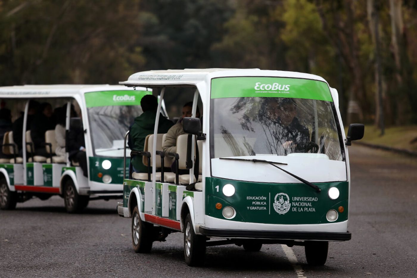 El Ecobus de la UNLP se prepara para volver a las calles del Bosque