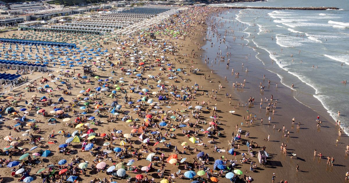 El relato de un platense testigo del meteotsunami en la Costa Atlántica ...