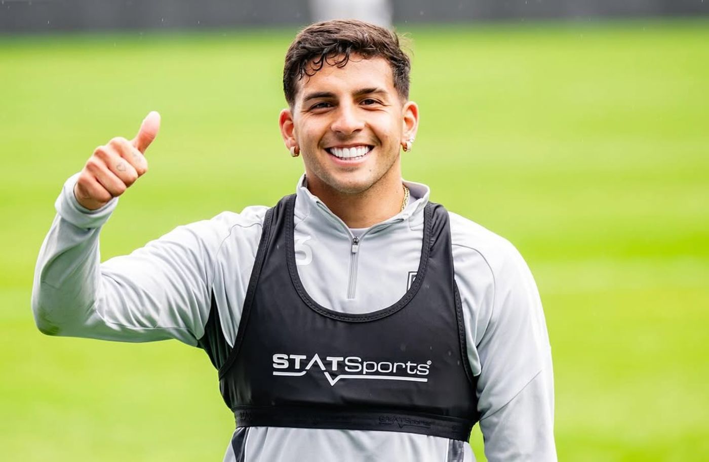 El único impedimento para que Hernán López Muñoz juegue en Estudiantes