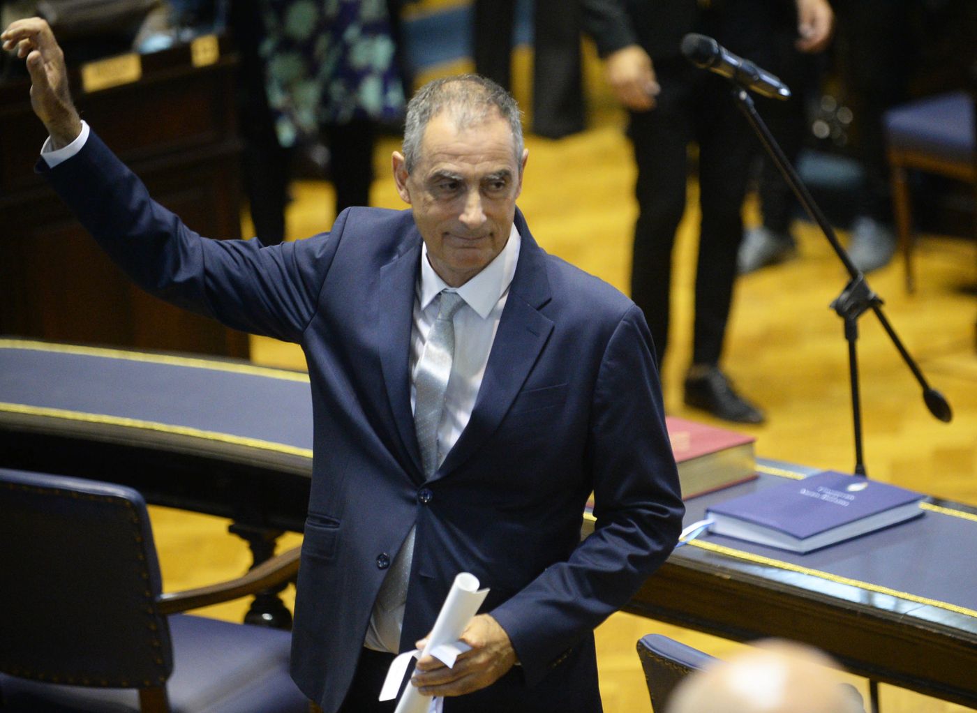 Claudio Frangul terminó su mandato como diputado provincial y ya piensa ...