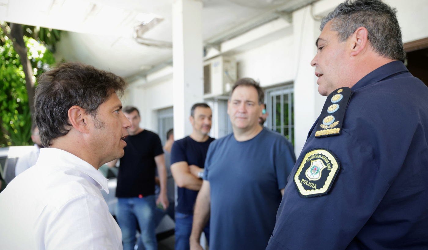 El ministro de seguridad Javier Alonso rompió el silencio tras la ...