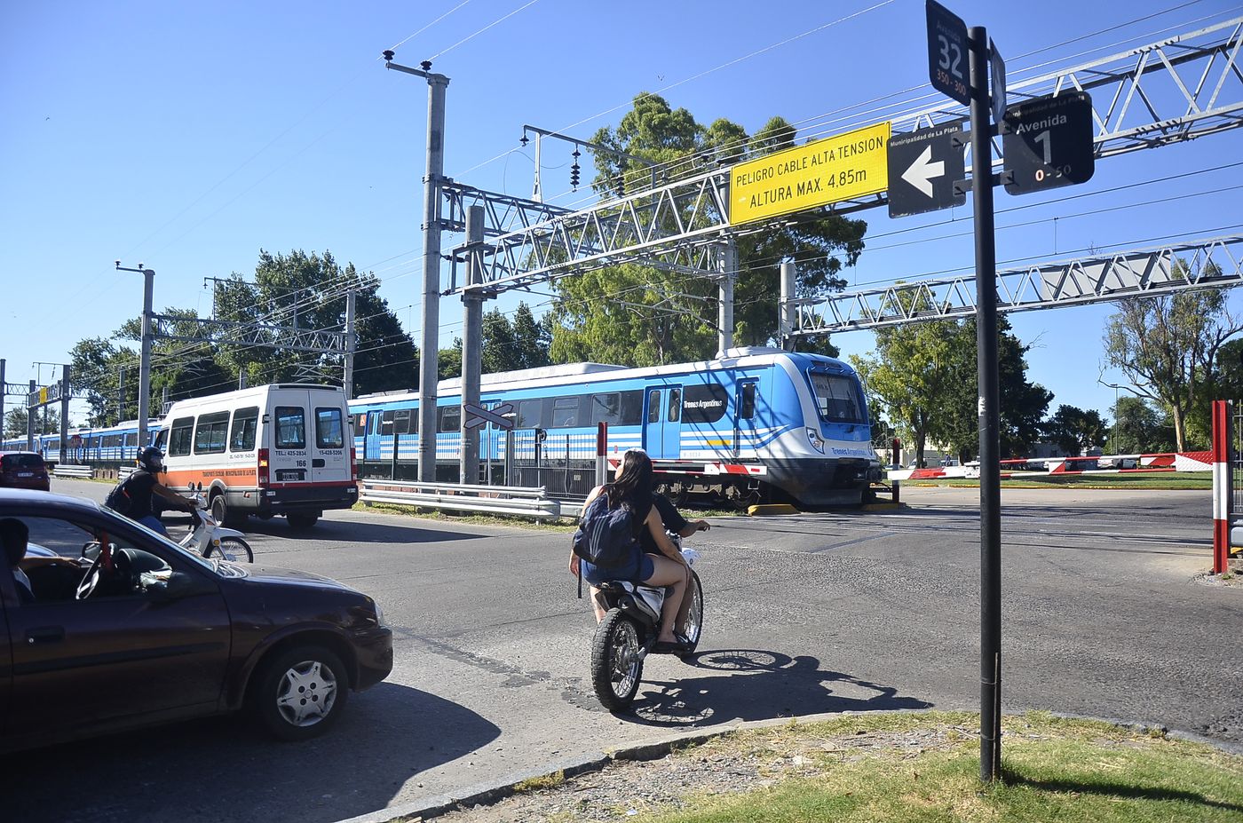 Los nuevos horarios que implementó el Tren Roca para el trayecto La ...