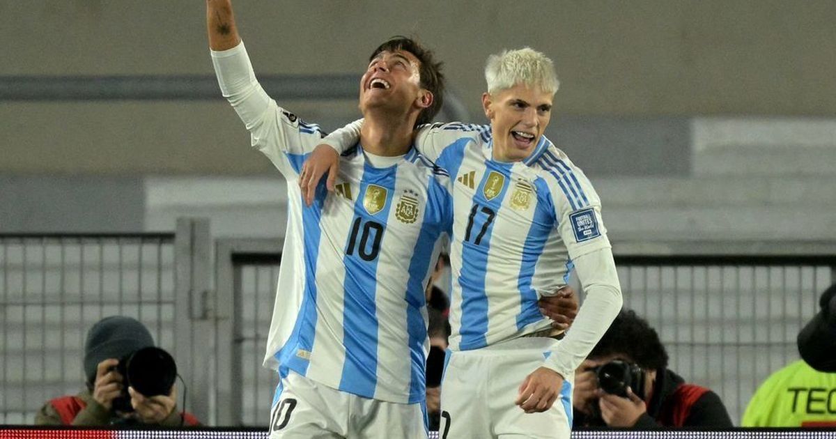 Alejandro Garnacho cumplió un sueño con la Selección argentina: la foto ...