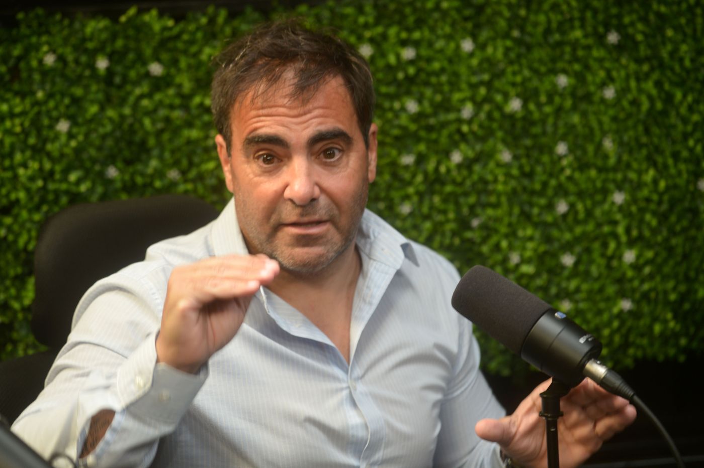 Marcelo Peña cargó contra el abandono en seguridad: Se roban la plata de los patrulleros