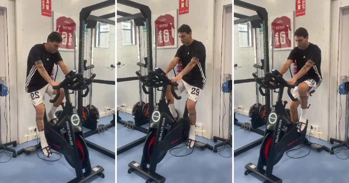 Ivo Mammini se mostró en plena recuperación y está cada vez más cerca ...