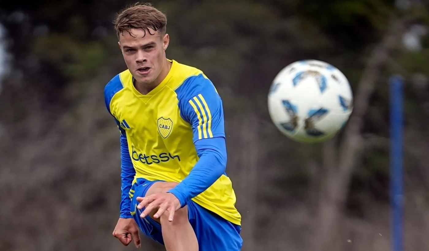 La inédita posición en la que Ignacio Miramón fue probado por Miguel ...