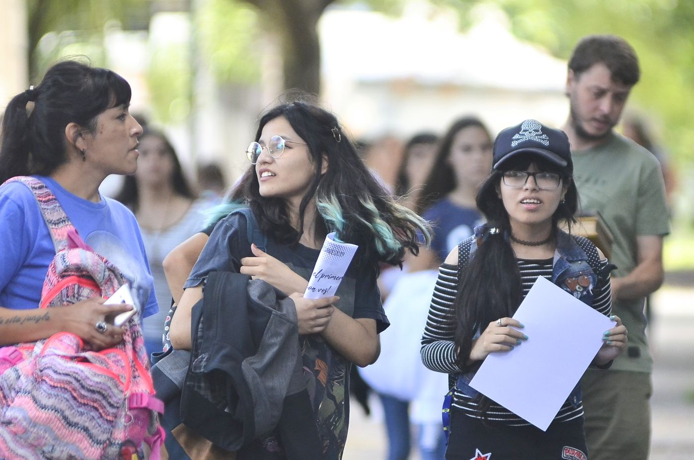 La UNLP abre las inscripciones y empieza a recibir a los futuros ...