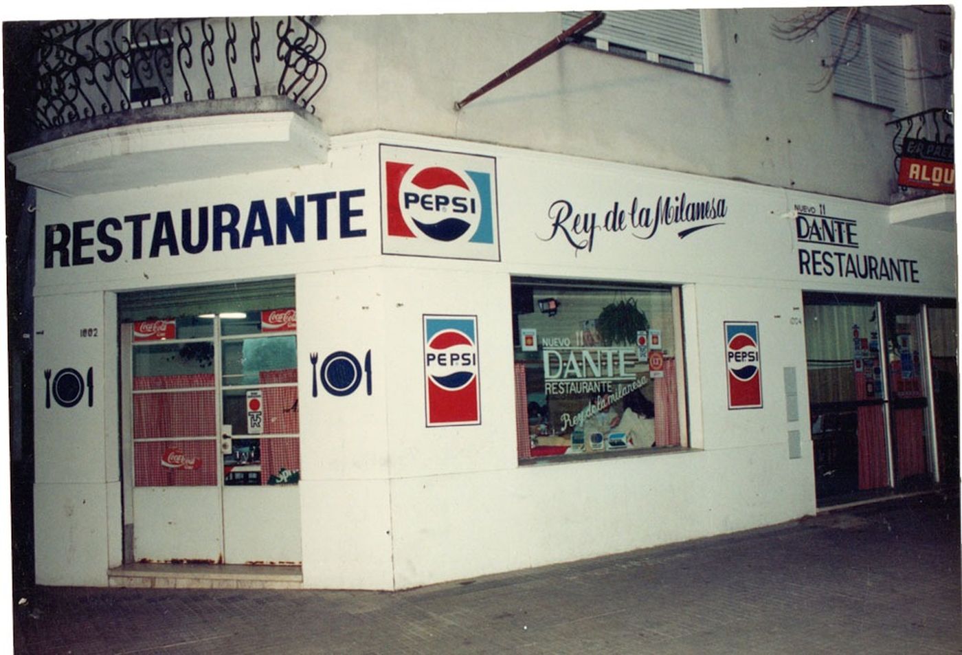 El Dante, el Rey de la milanesa de La Plata