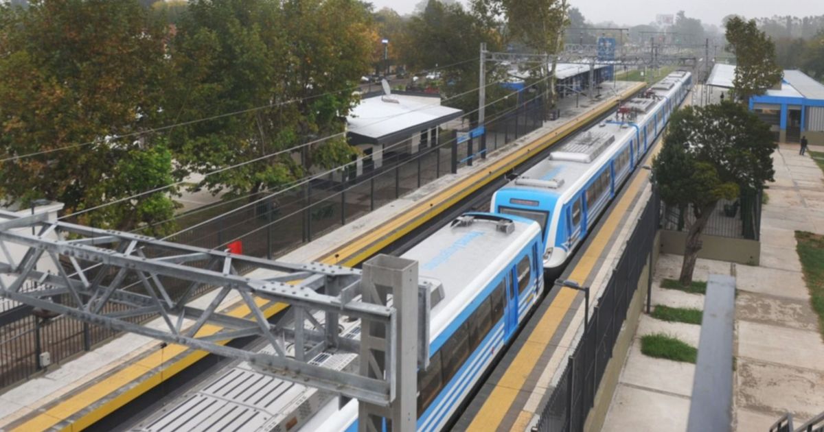El Tren Roca extiende los horarios del ramal La Plata-Constitución