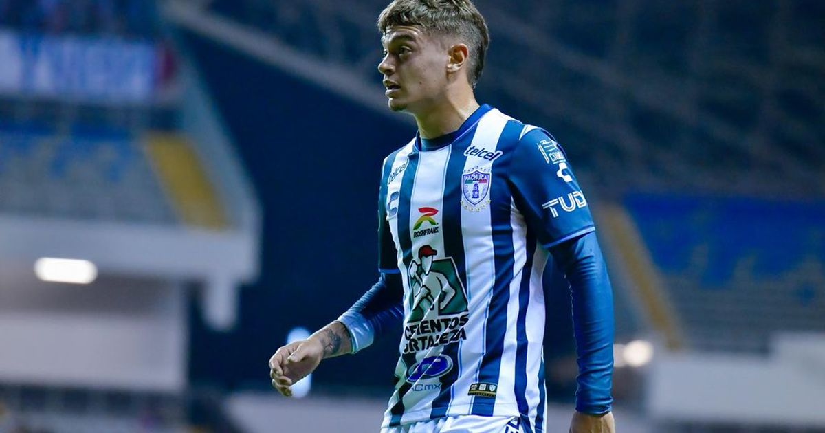 Pachuca le busca salida a Valentín Rodríguez y Gimnasia avanzó por él