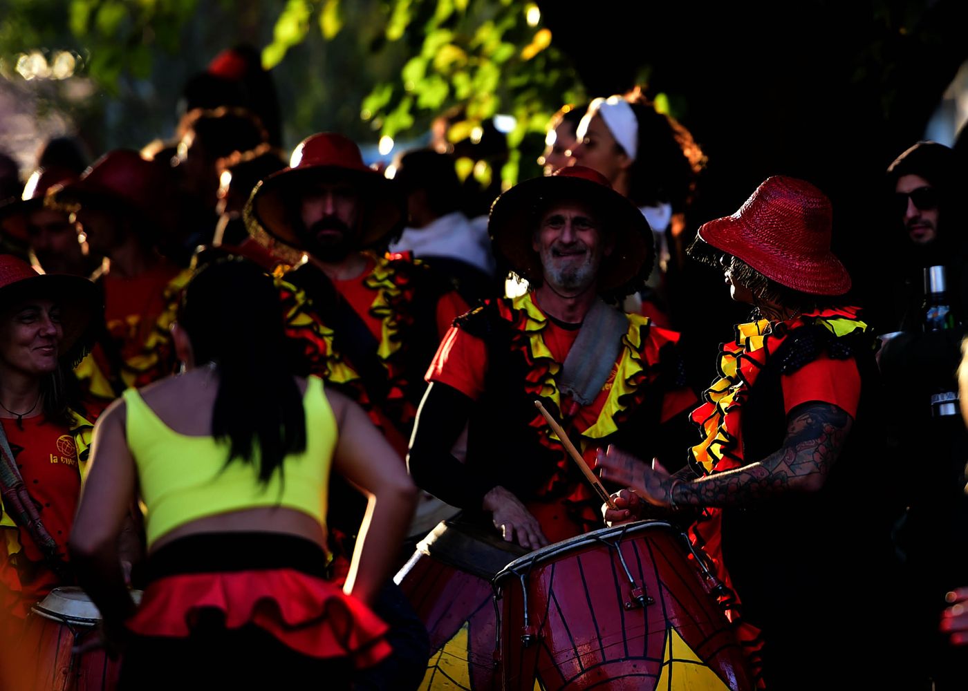 El Candombe del 25 empieza a festejar su 20 años de historia con una Peña Folk en Tolosa