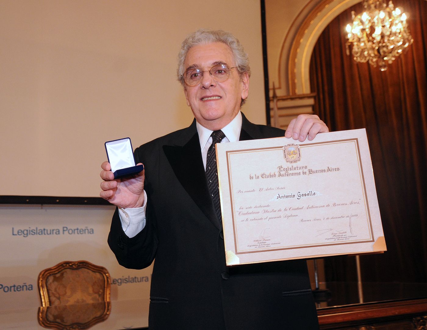 Los últimos días de Antonio Gasalla y las causas de su muerte