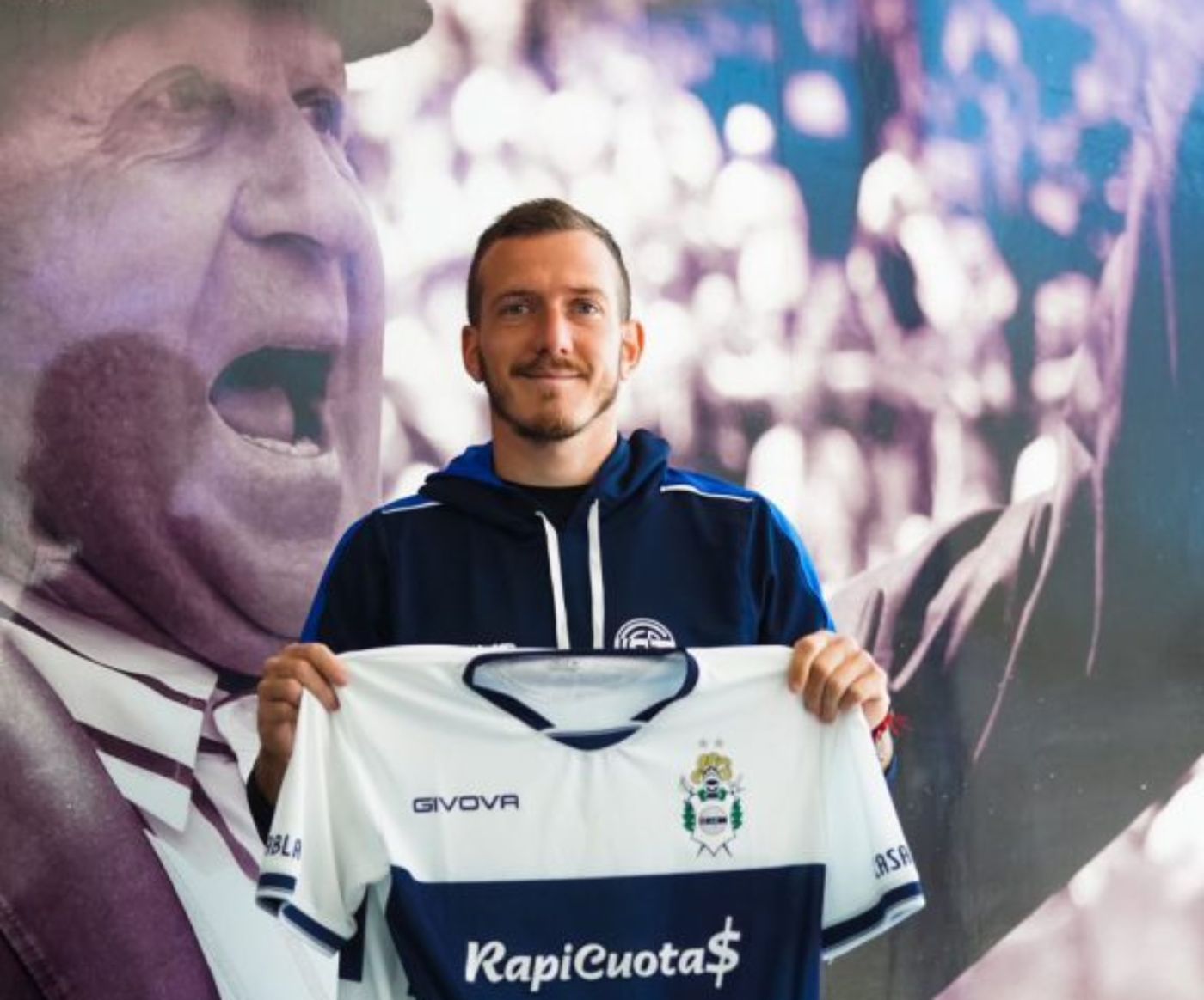 Augusto Max y su primer deseo en Gimnasia