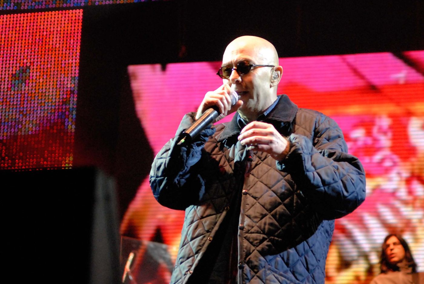 El Indio Solari sorprendió con tres canciones nuevas