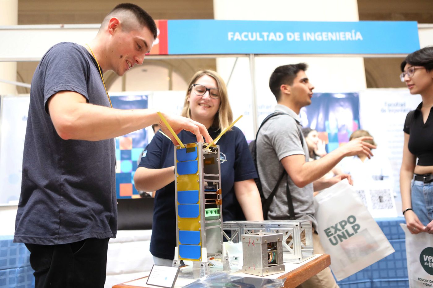 La UNLP celebra sus 120 años con una nueva edición de Expo Universidad ...