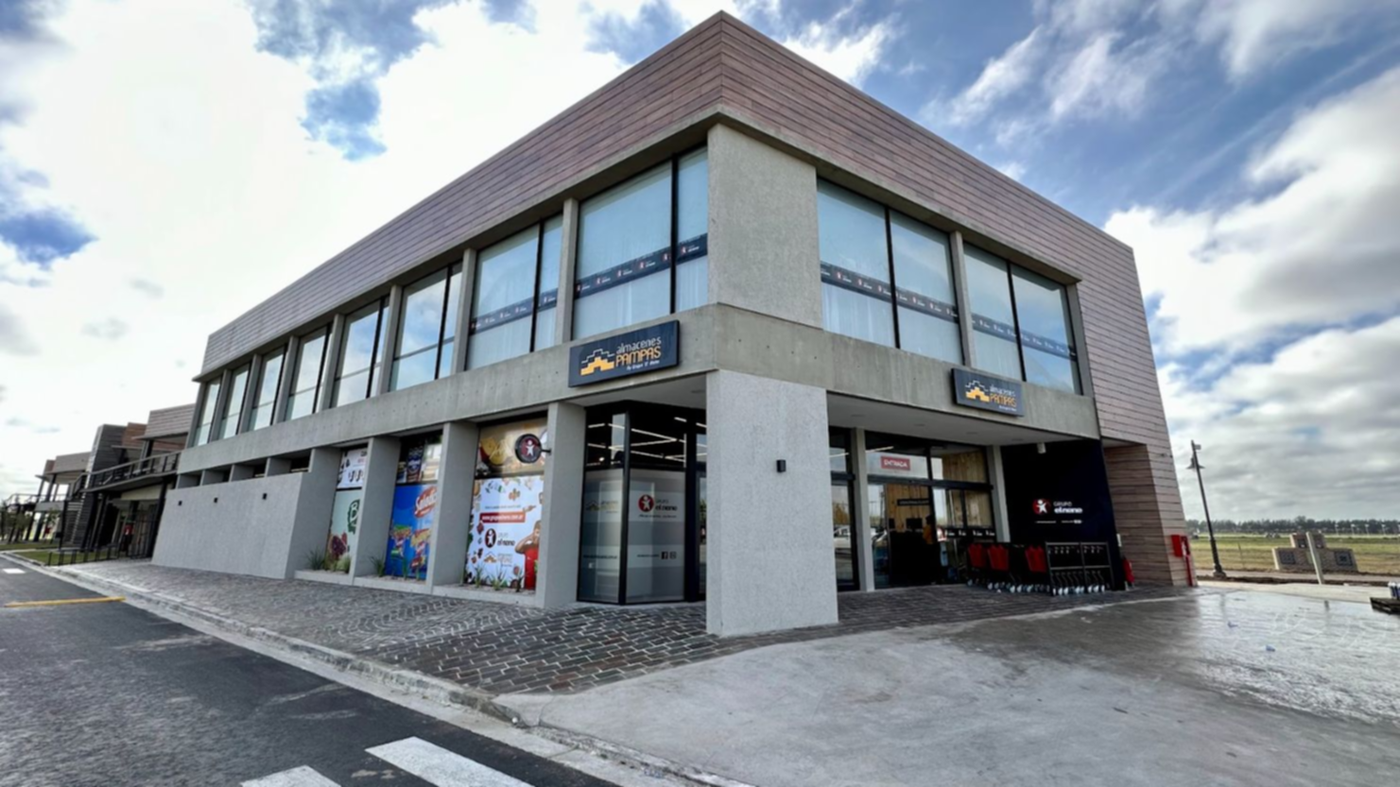 Así luce el impresionante shopping que abre el fin de semana en La Plata