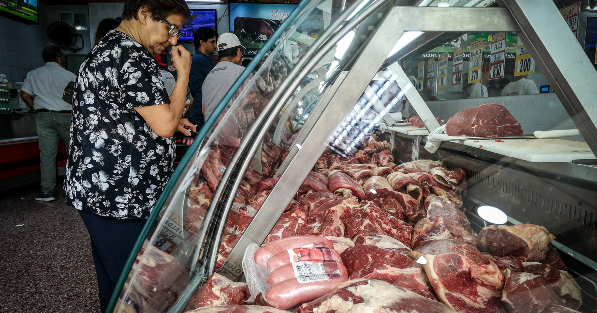 El precio de la carne bajó en La Plata durante junio pese al aumento de ...