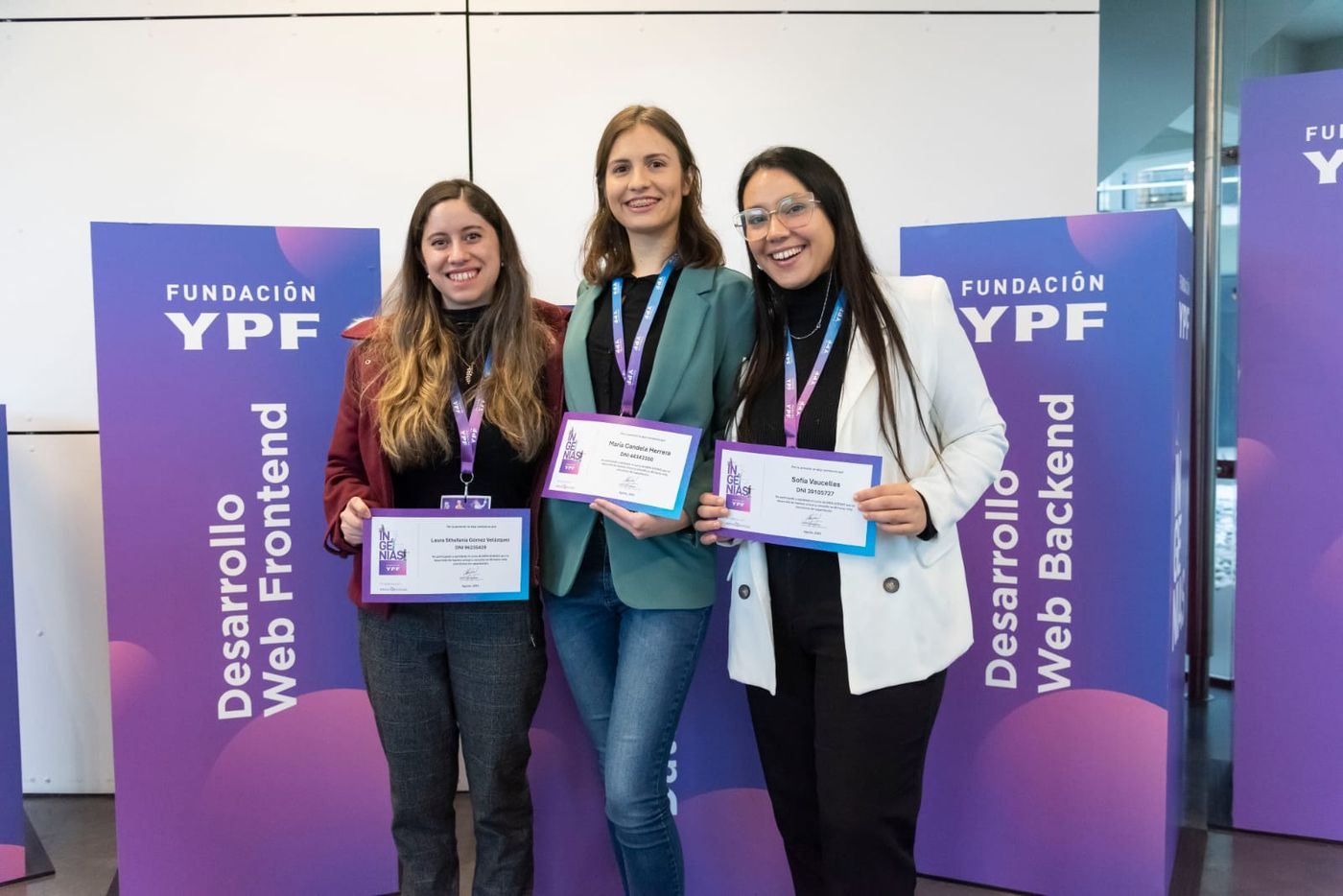 Fundación YPF abre la inscripción a cursos gratuitos de programación y diseño web