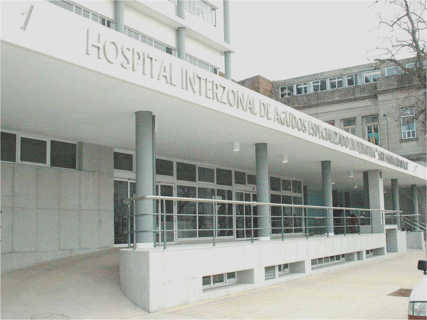 El hospital que nació con la ciudad y se volvió emblemático de la mano ...