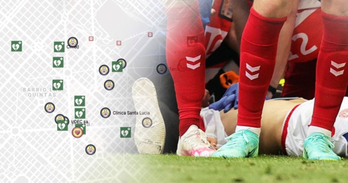 El mapa de los desfibriladores que pueden salvar vidas en La Plata