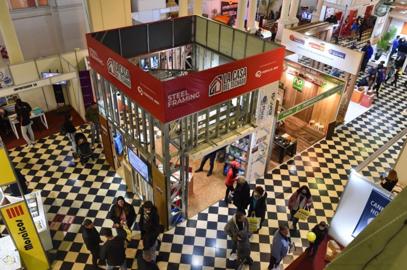 Así se vive la nueva edición de La Plata Construye