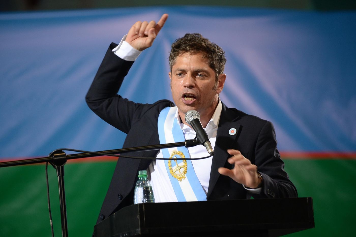 Las 10 frases más fuertes del discurso de Axel Kicillof en La Plata