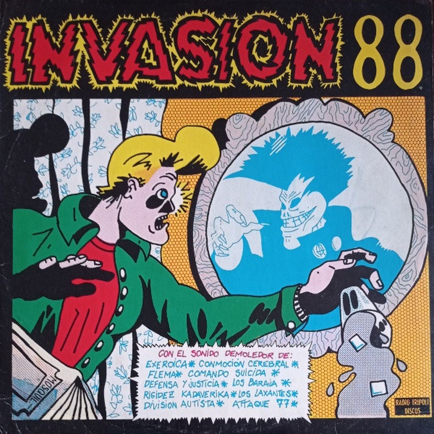 Los primeros punk de La Plata