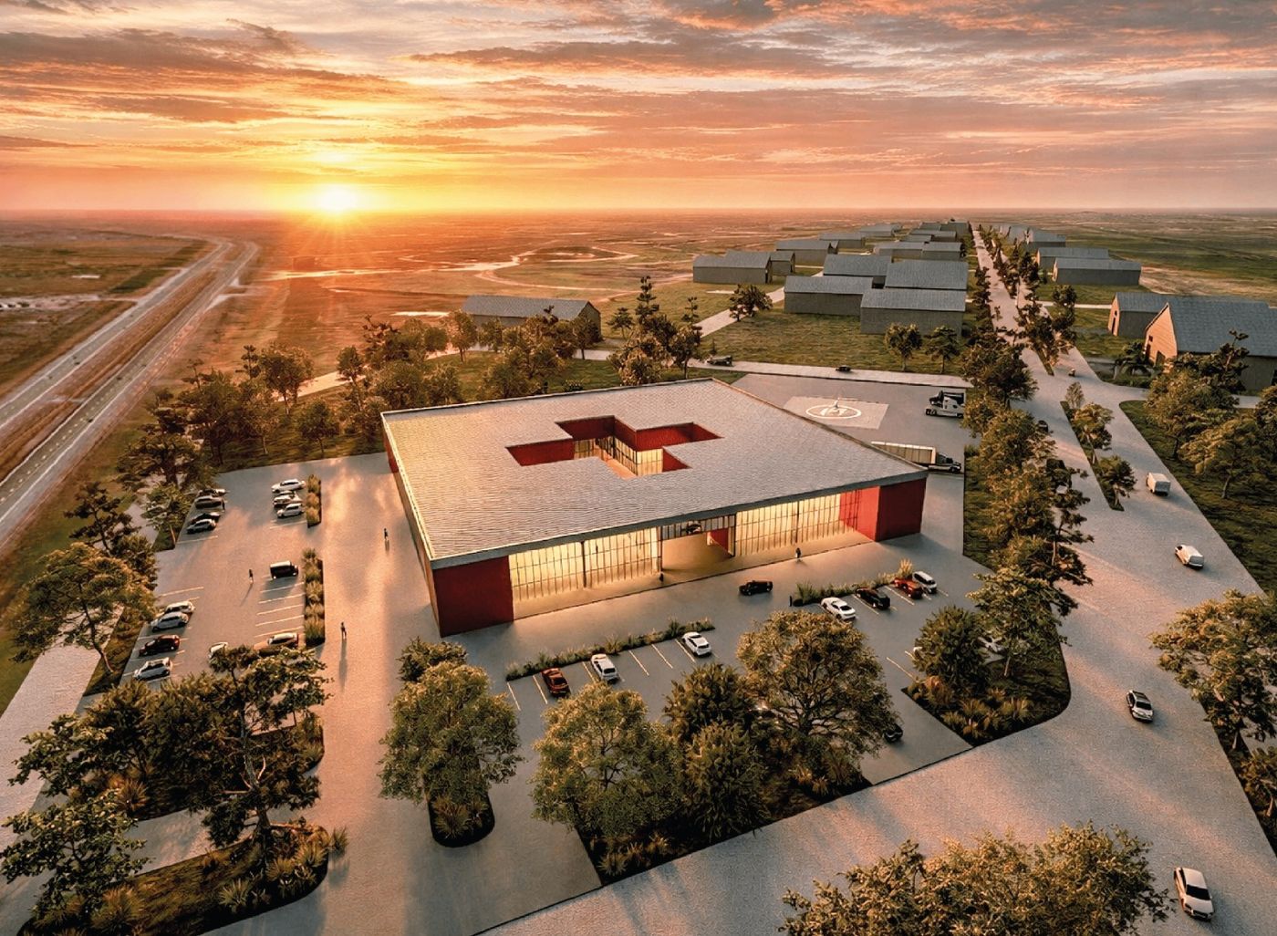 ¿Cómo es el mega Hub Humanitario de la Cruz Roja que se construirá en ...