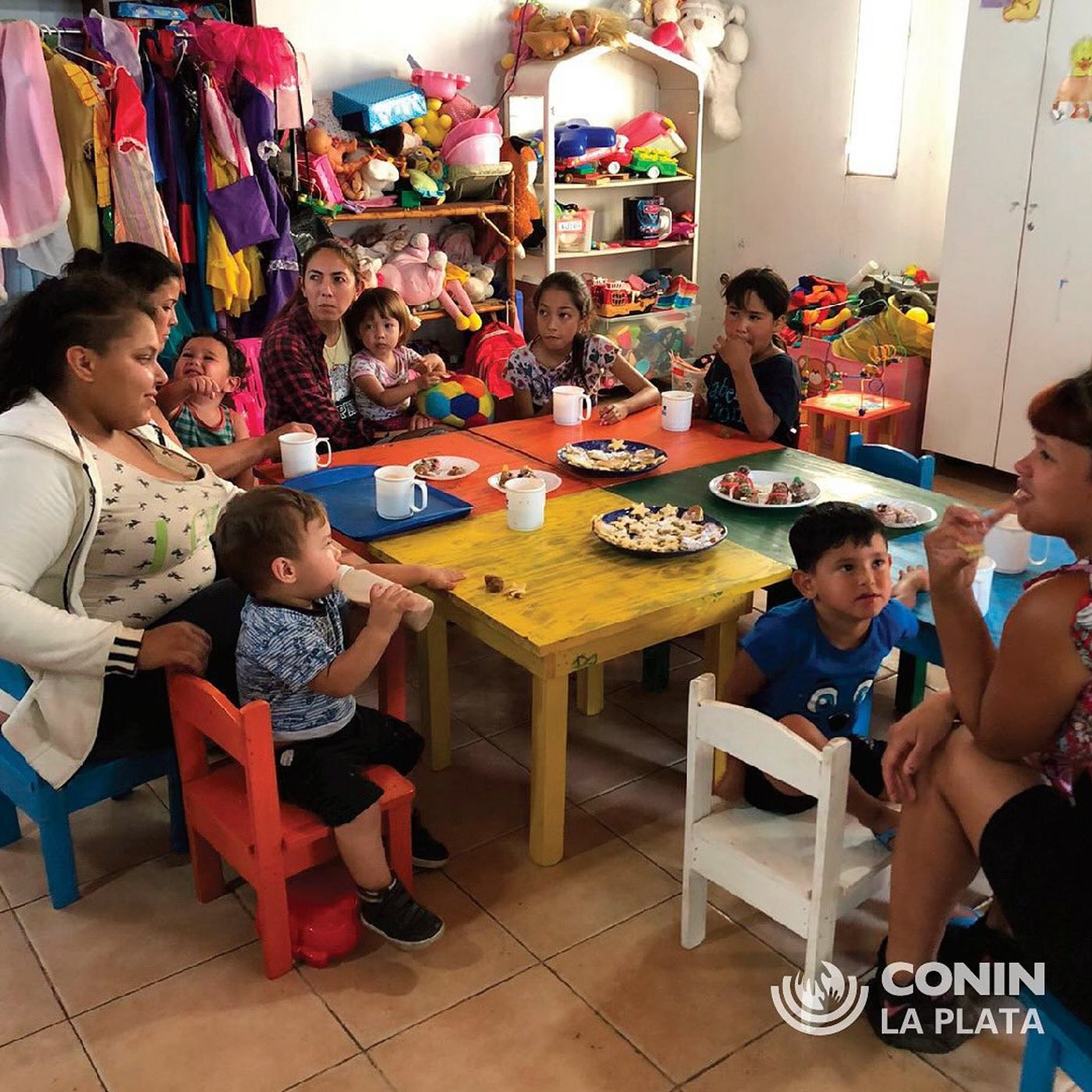 CONIN, la ONG de La Plata que lucha contra la desnutrición infantil ...