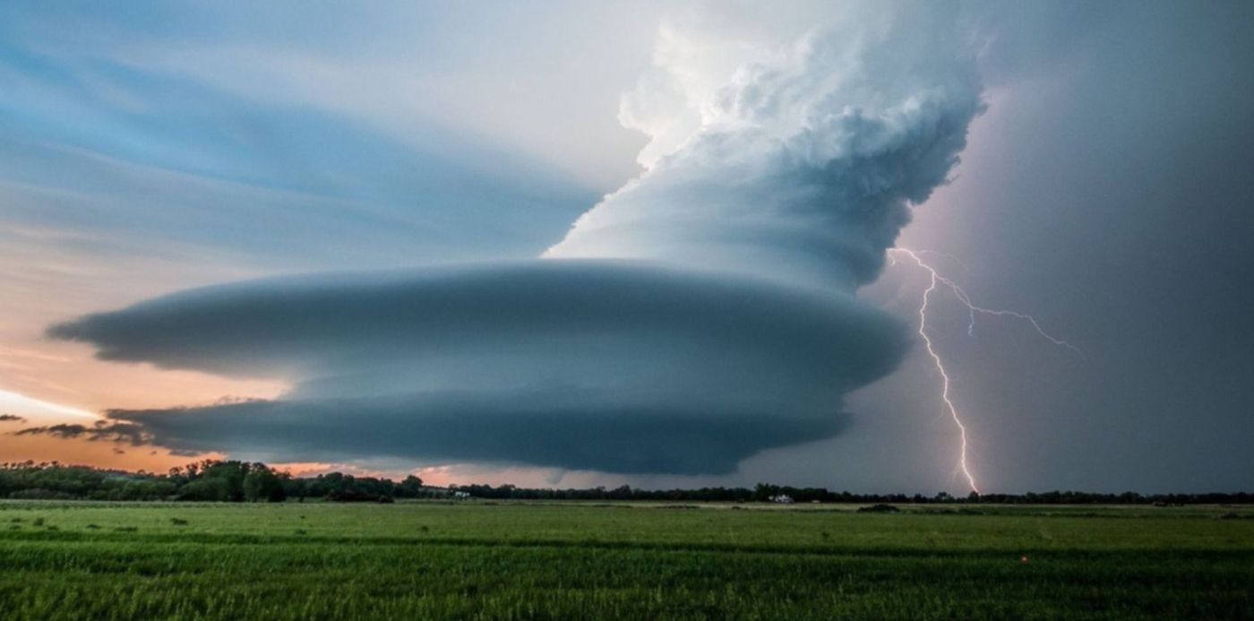 VIDEO: Así se forma una “supercelda”, el tipo de tormenta que azotó a ...