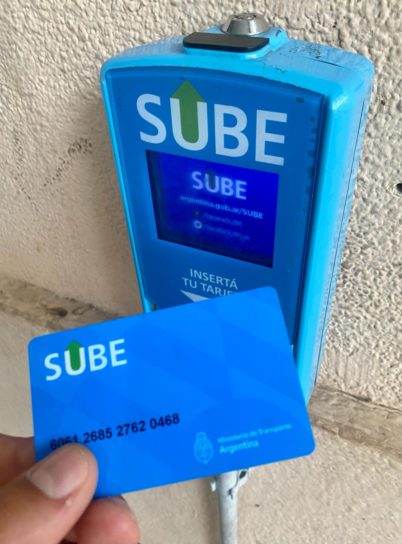 La SUBE se podrá registrar de manera presencial hasta el 31 de marzo ...
