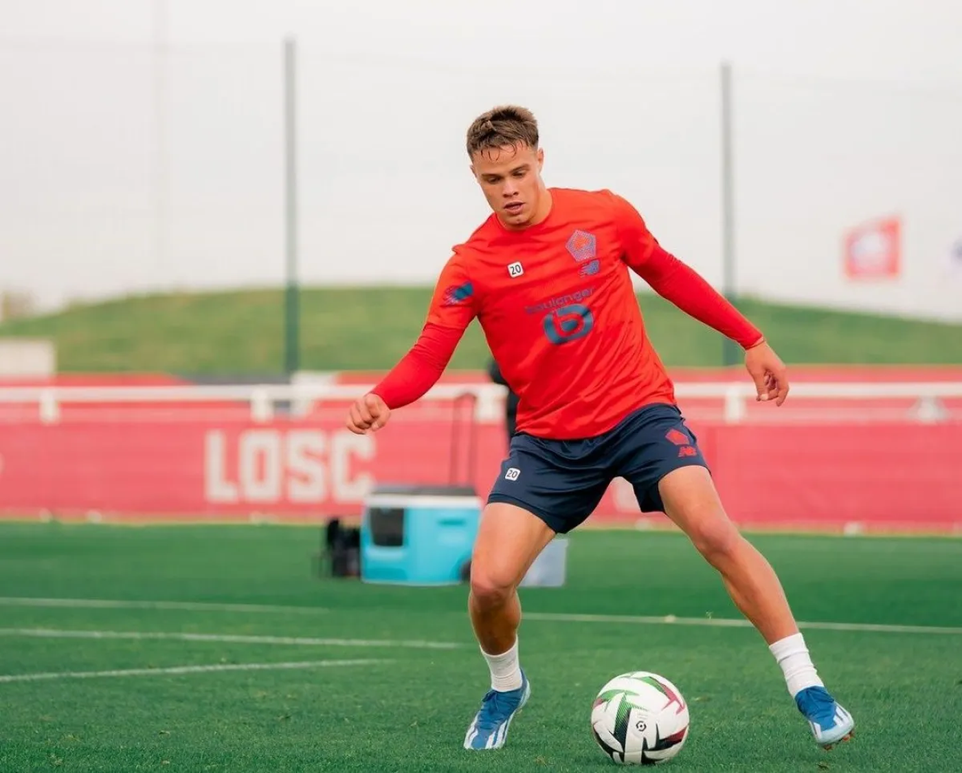 Boca se interesó en Ignacio Miramón: ¿cuál es la postura del Lille de ...