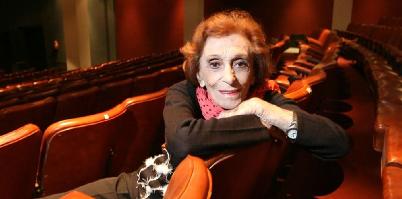Falleció a los 101 años la querida y reconocida actriz Hilda Bernard