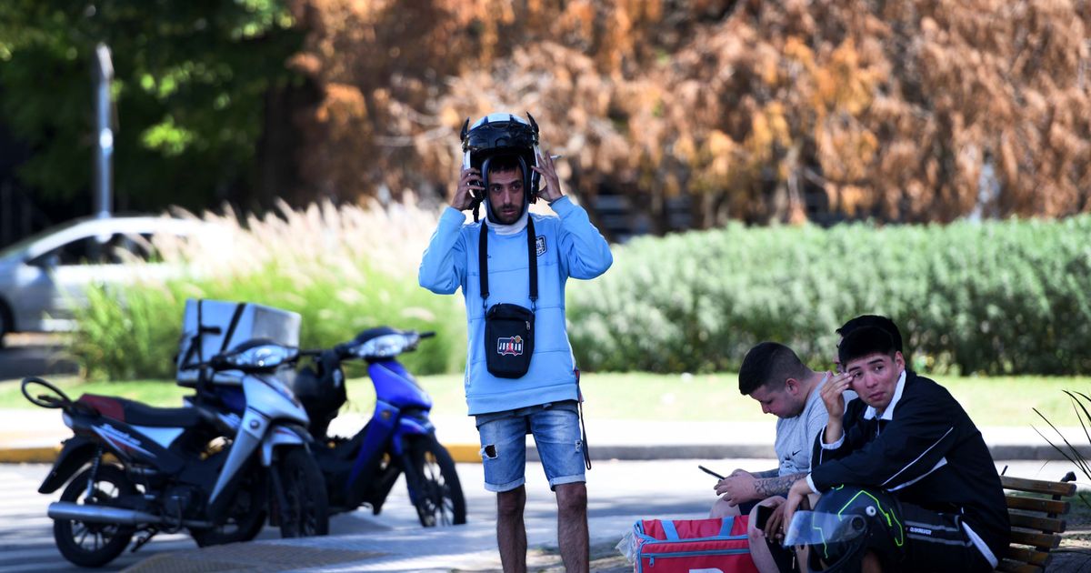 El duro cálculo detrás del trabajo en apps: un delivery necesita ...