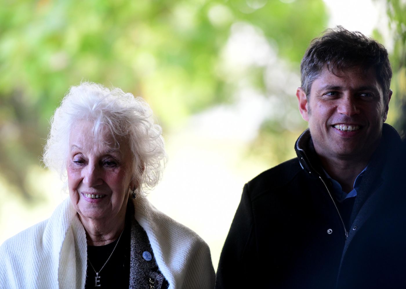 Axel Kicillof y Estela de Carlotto pidieron la liberación de los ...
