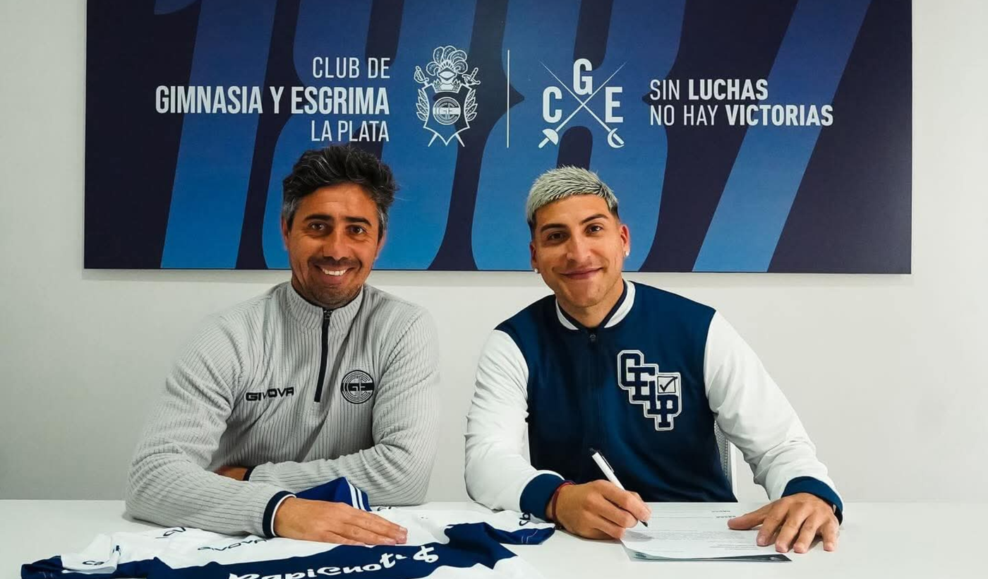 El video de presentación de Marcelo Torres como nuevo jugador de Gimnasia