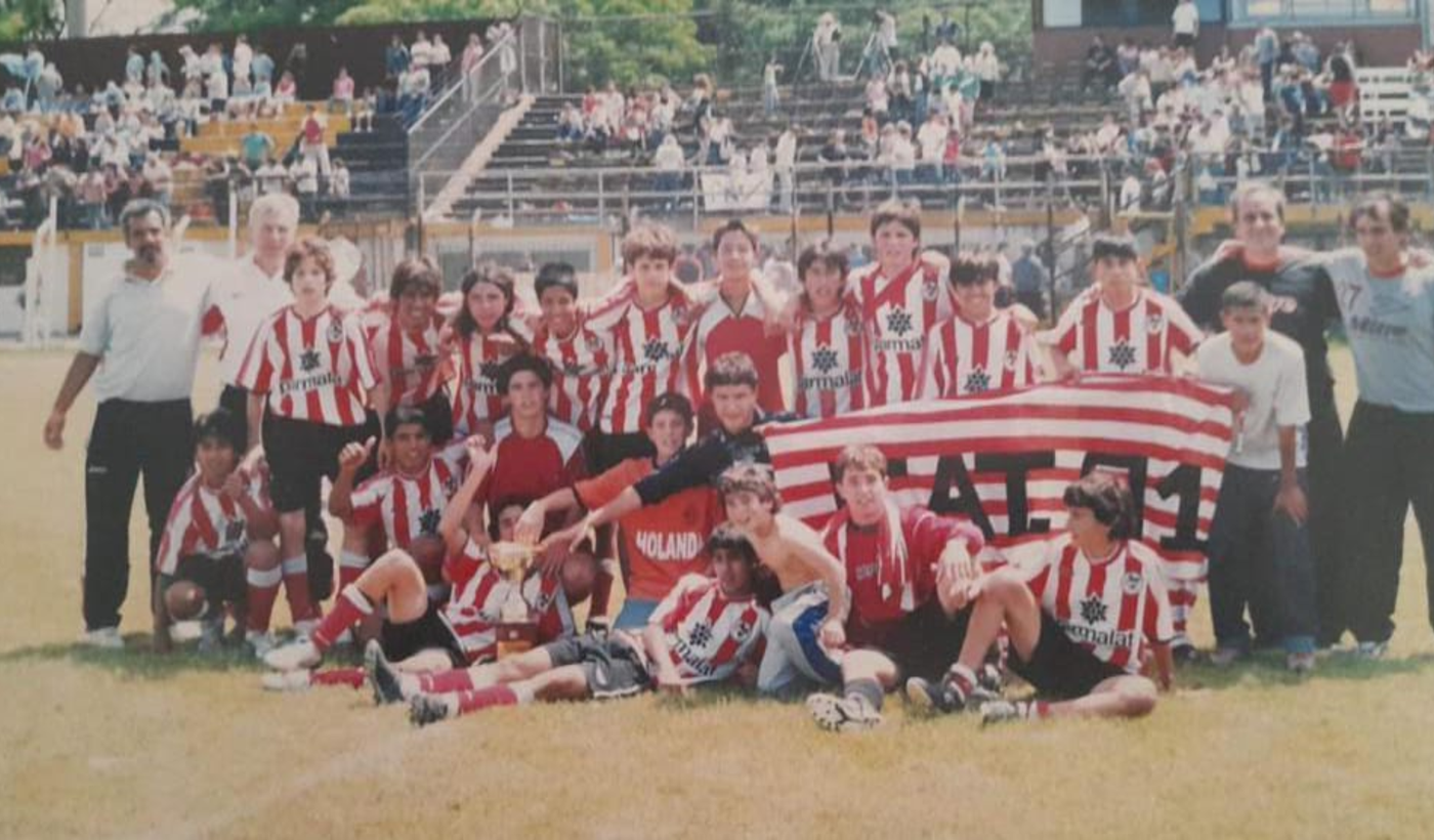 El día que Guido Carrillo visitó por primera vez la Catedral, a donde volvió lleno de gloria con ...