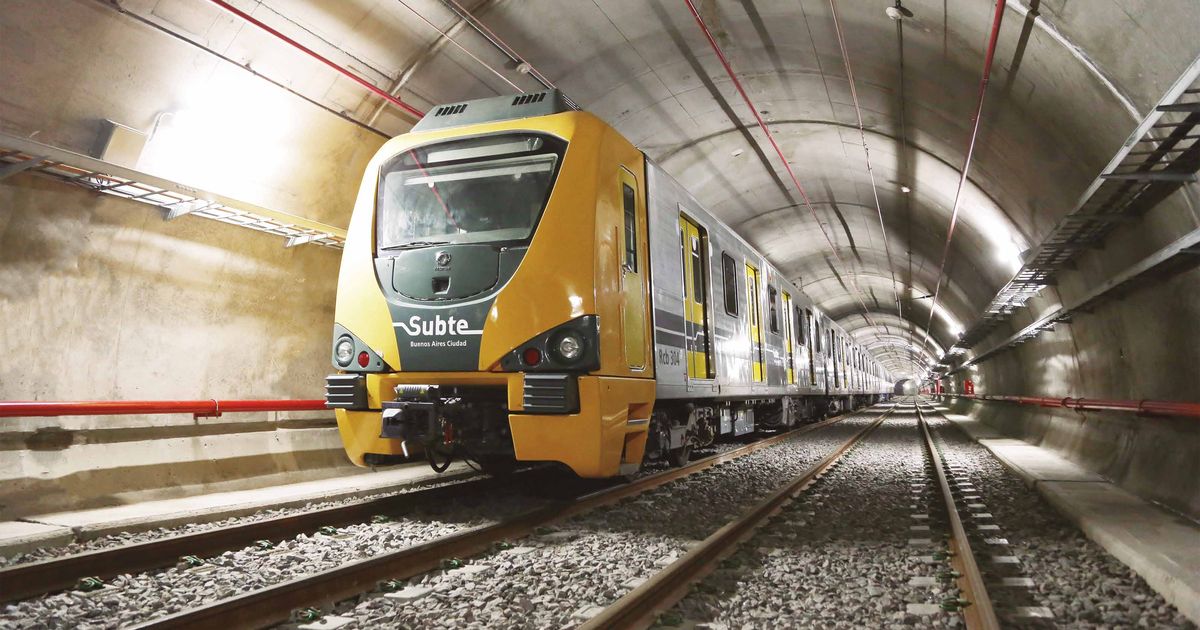 ¿Cómo es la propuesta para construir un subte en La Plata planteada por ...