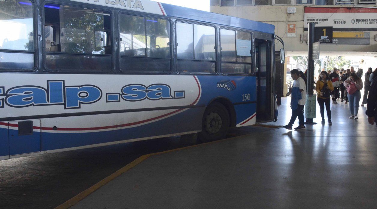 Comienza a reestablecerse el servicio del TALP en La Plata luego del ...
